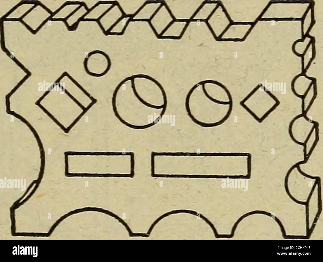 Swageblock hi-res stock photography and images - Alamy