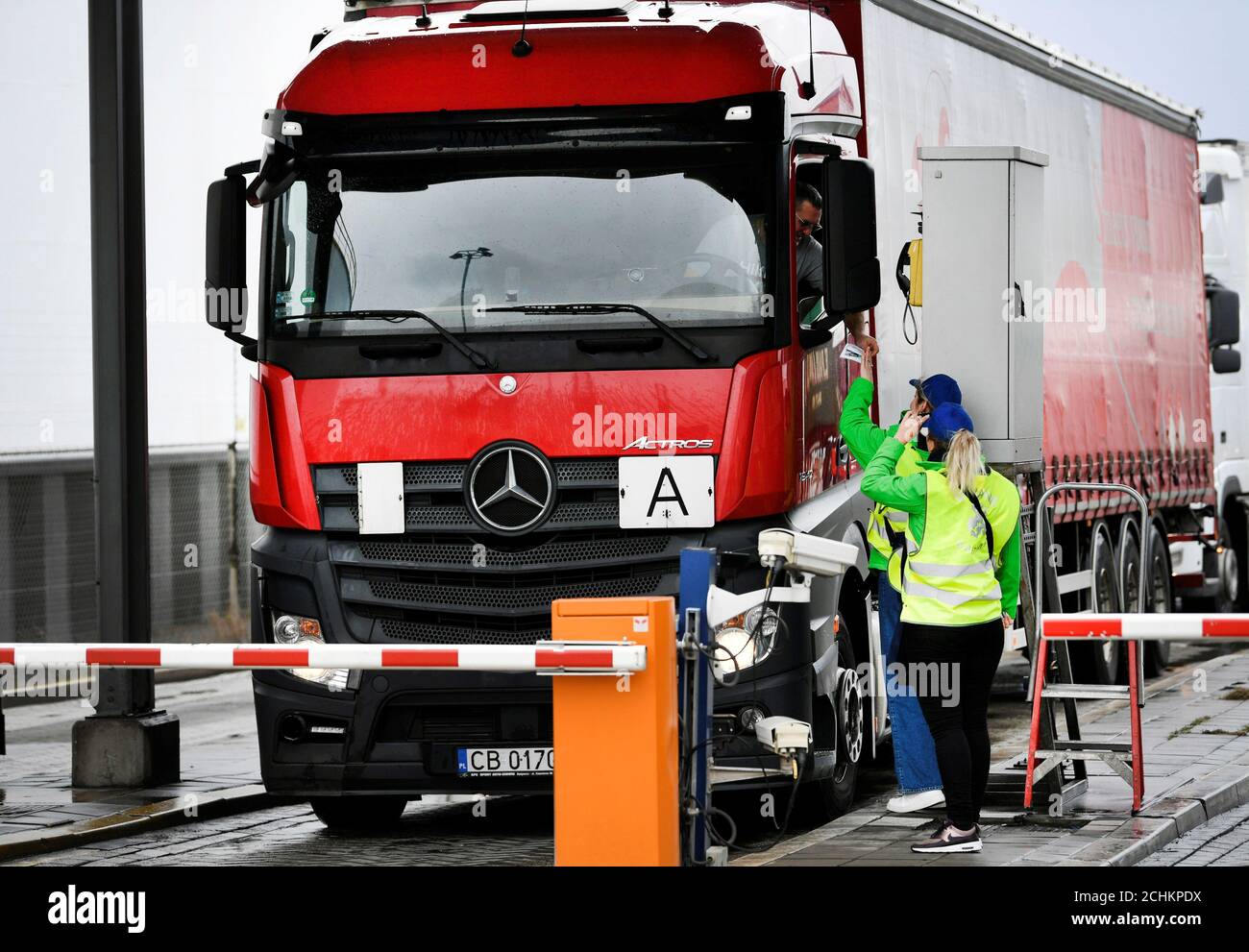 Stef truck hi-res stock photography and images - Alamy