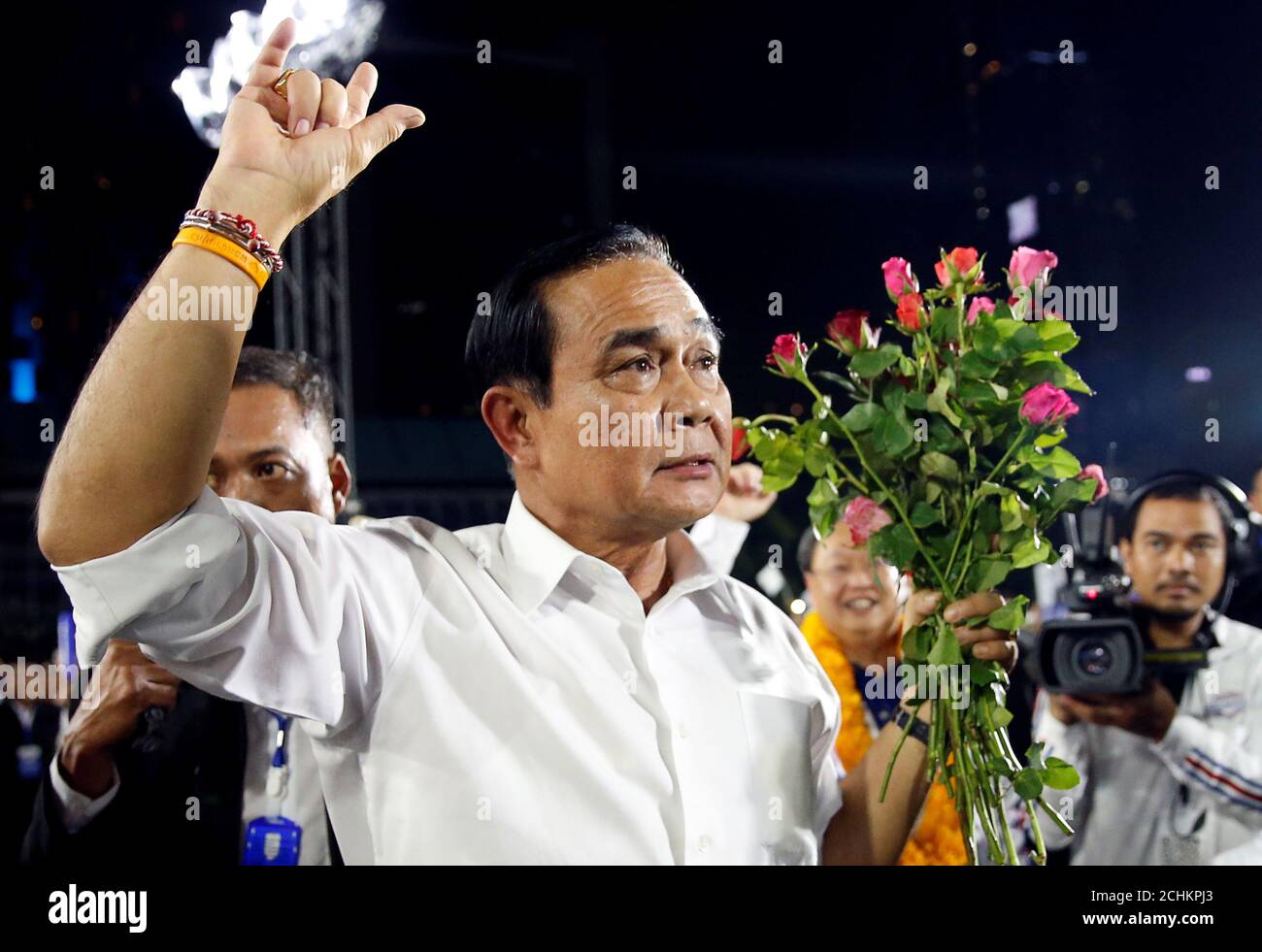 Election campaign prayut chan o cha hi-res stock photography and images ...