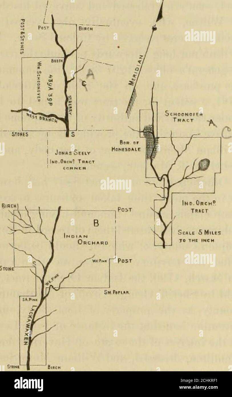 . History of Wayne, Pike and Monroe counties, Pennsylvania . d on the ...
