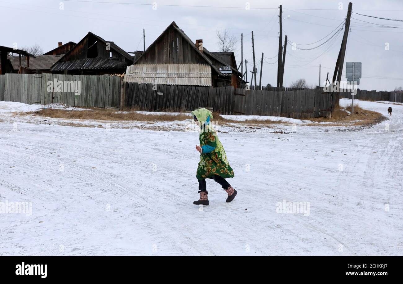 Soviet gulag winter hi-res stock photography and images - Alamy
