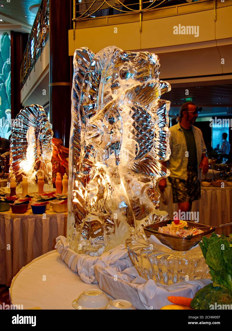 Ice Sculpture For Buffet