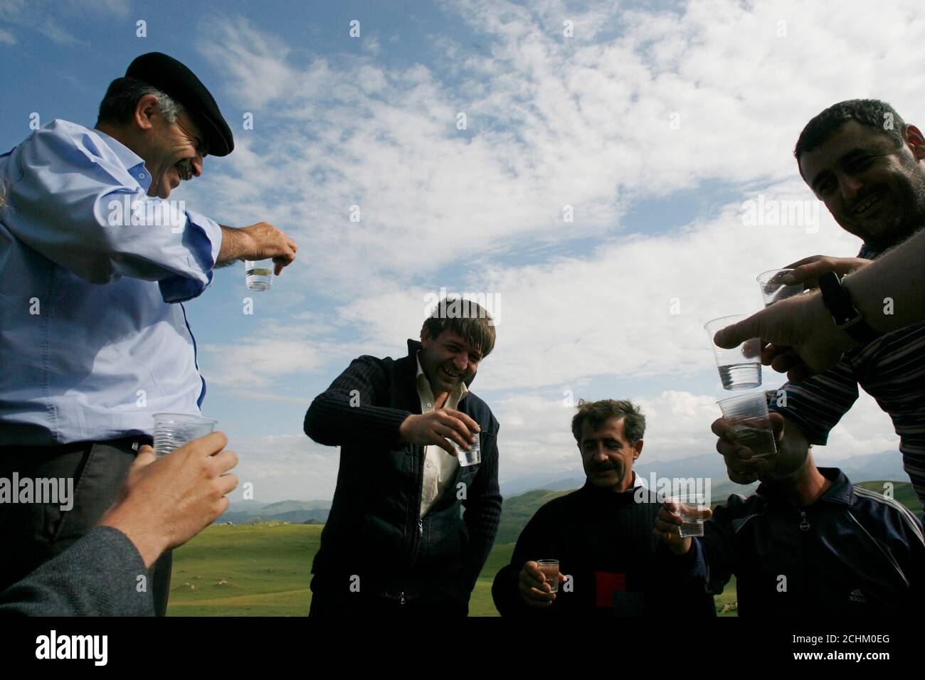 Russia vodka men hi-res stock photography and images - Alamy