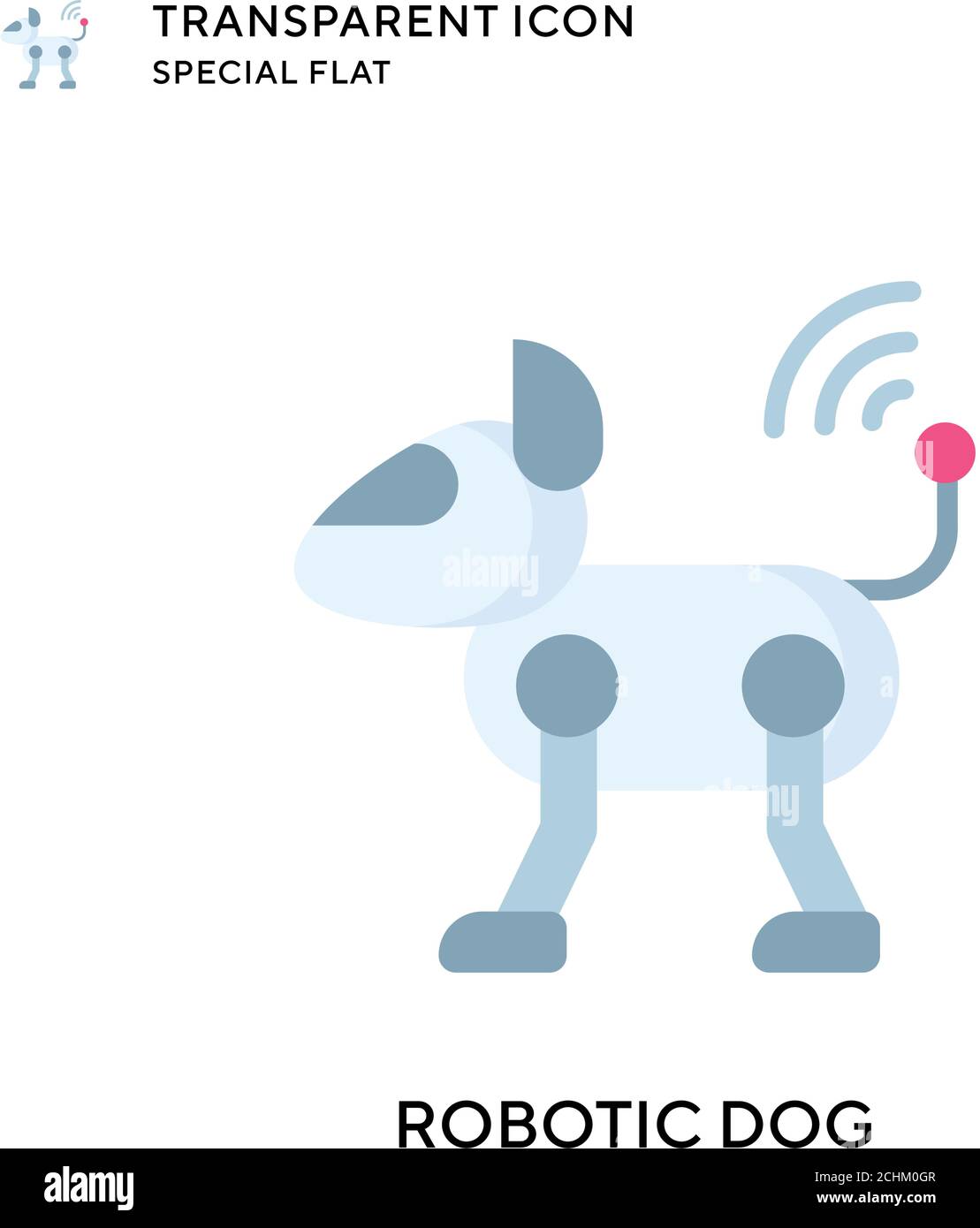 Humanoid robot dog Cut Out Stock Images & Pictures - Alamy