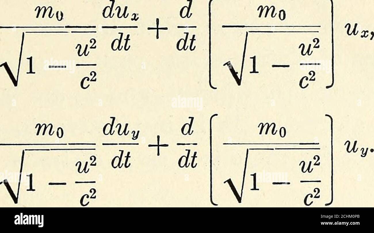 . Theory of the relativity of motion . X Dynamics of a Particle. 75 Let ...