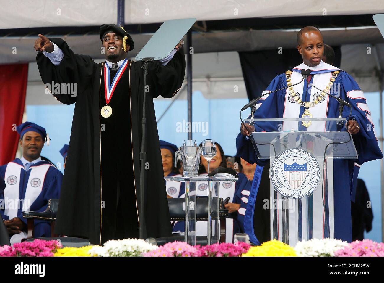 Howard University Graduation High Resolution Stock Photography and ...