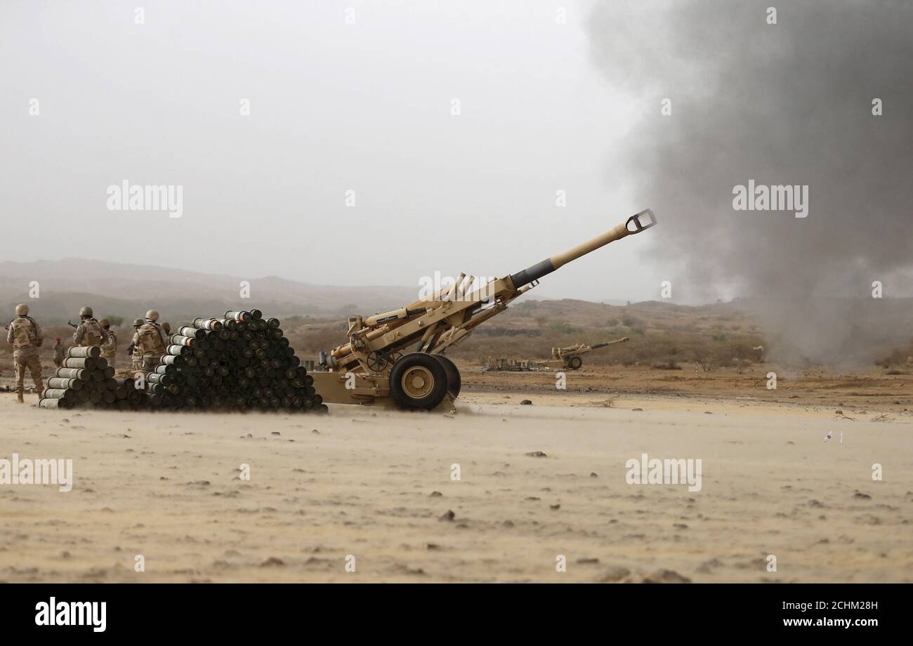 Saudi army yemen hi-res stock photography and images - Alamy