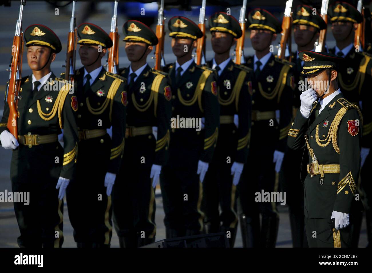 Pla peoples liberation army officer hi-res stock photography and images ...