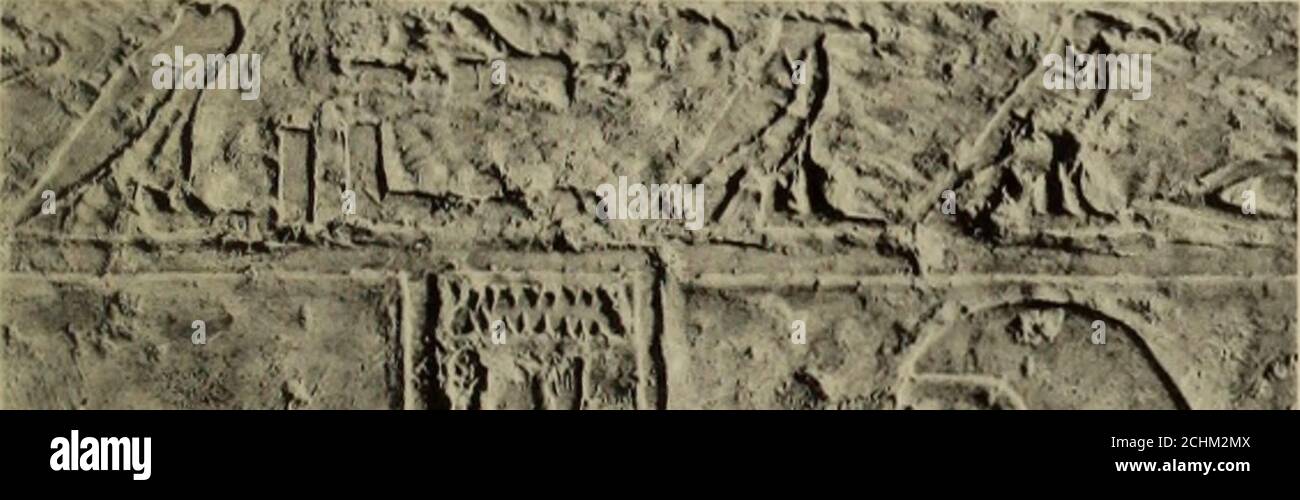 . Archaeological survey of Egypt memoir . 2. WEST WALL: SOUTH OF STATUE ...