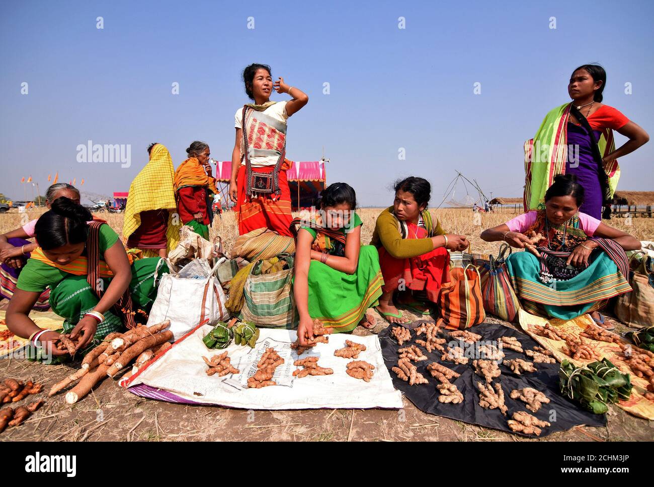 Assamese festival hi-res stock photography and images - Alamy