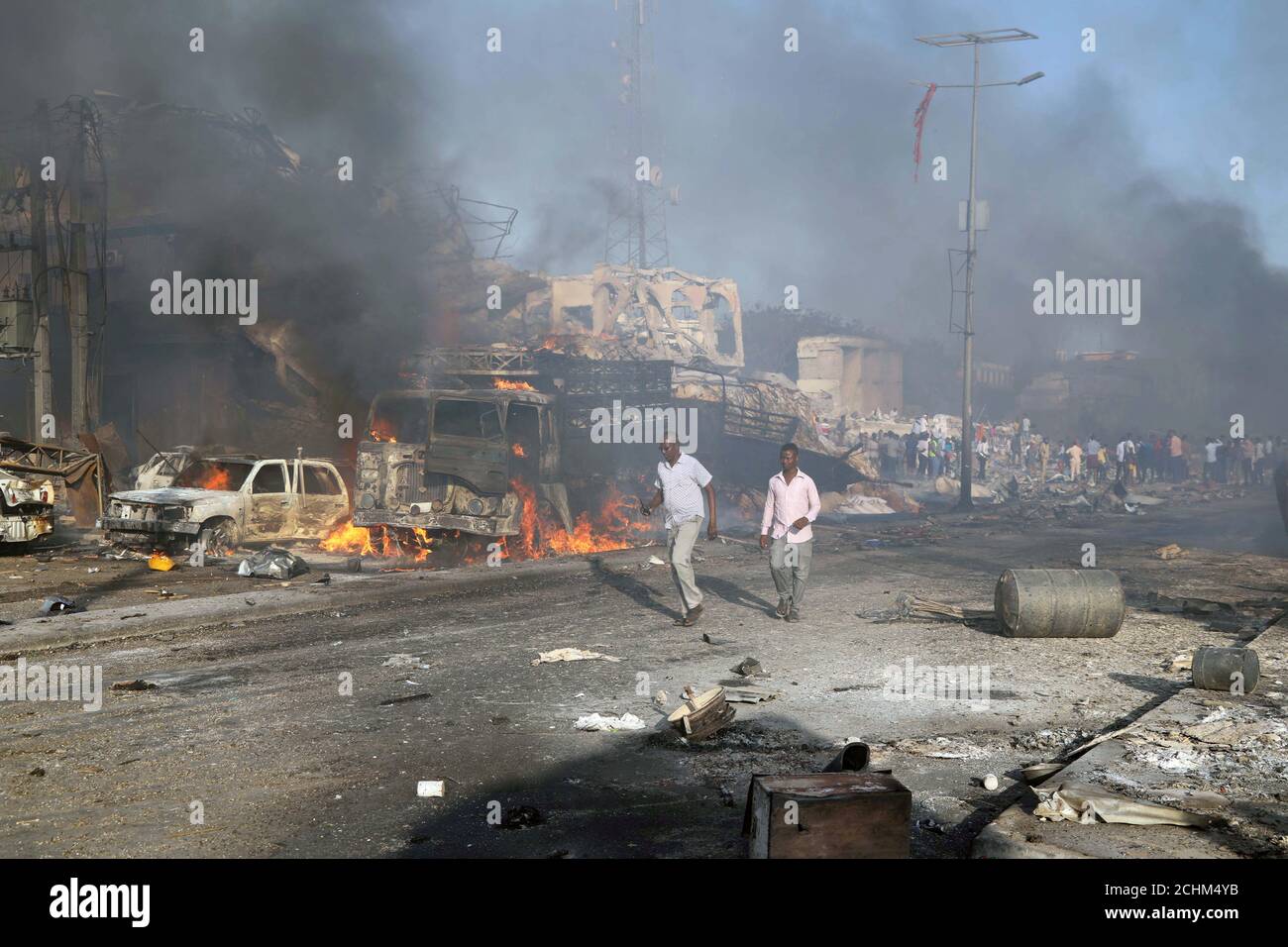 Street scene mogadishu hi-res stock photography and images - Alamy
