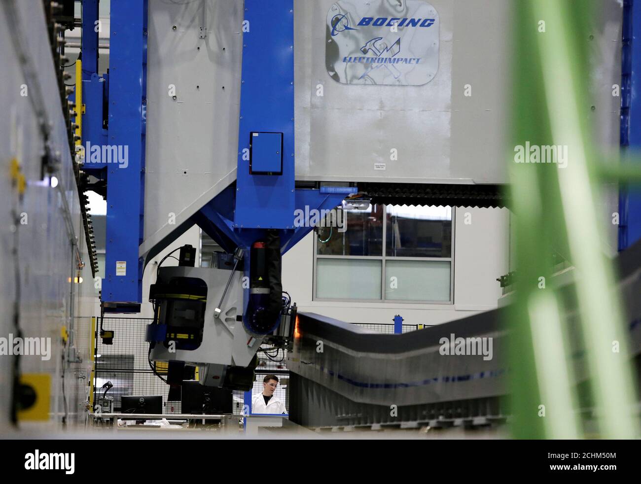 Boeing's everett facility hi-res stock photography and images - Alamy