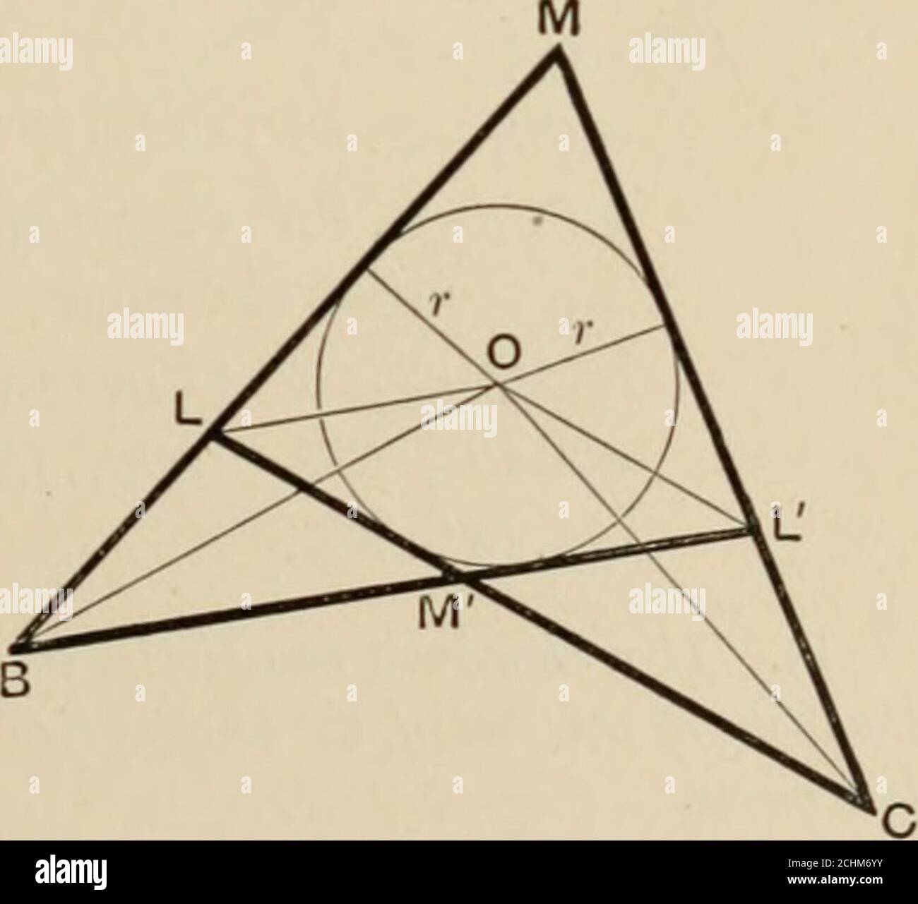 . The principles of projective geometry applied to the straight line ...