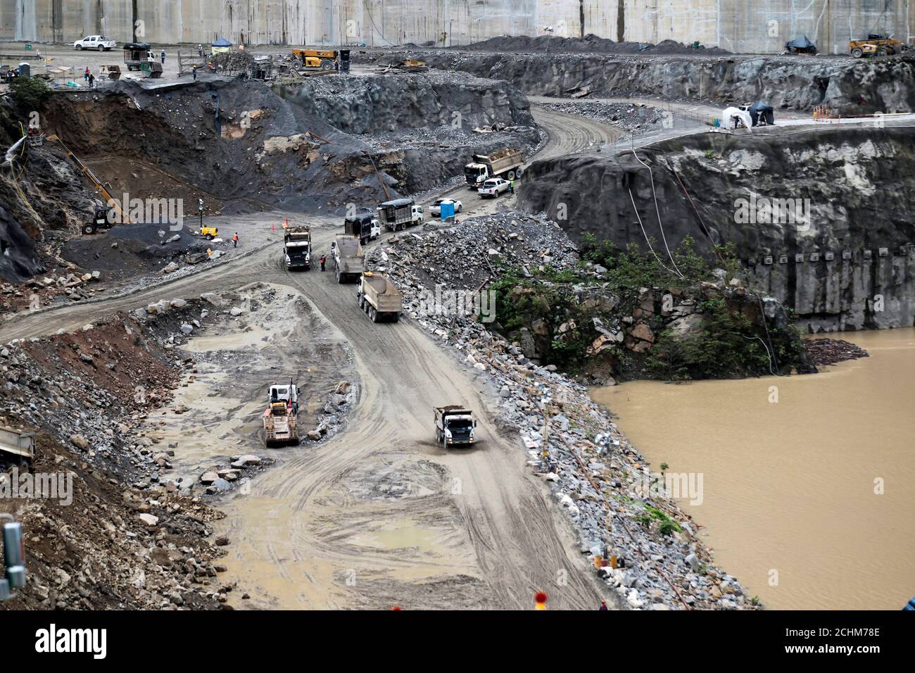 Ituango dam hi-res stock photography and images - Alamy