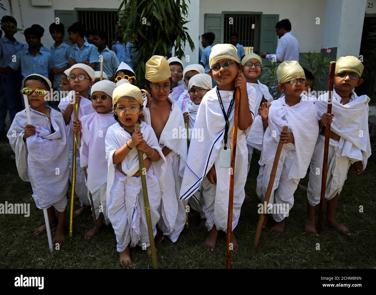 150th Anniversary Of Gandhis Birth High Resolution Stock Photography ...