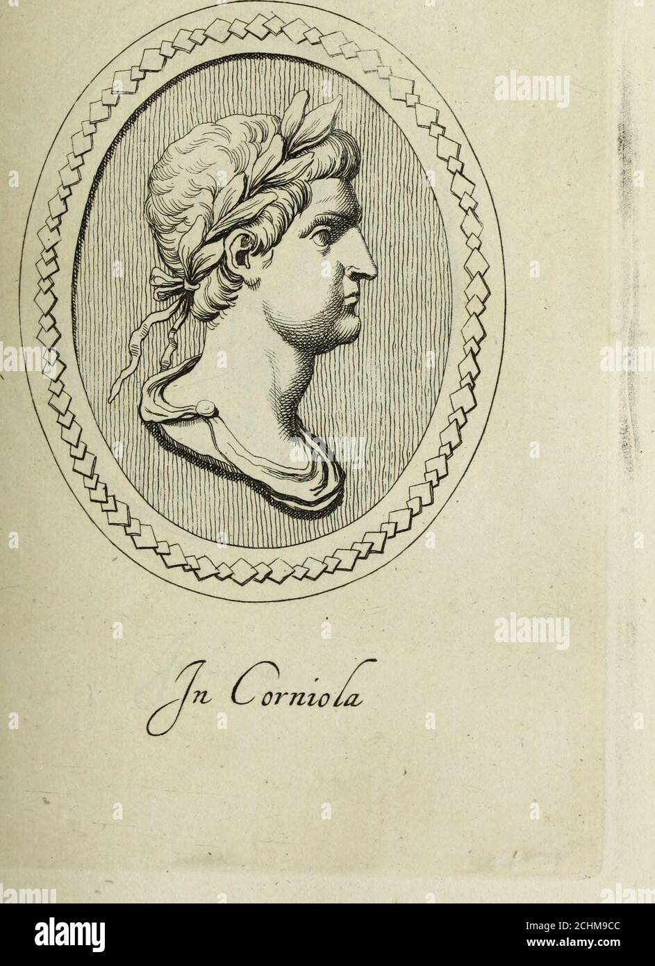 . Gemmae et sculpturae antiquae . C.CALIGVLA Stock Photo - Alamy