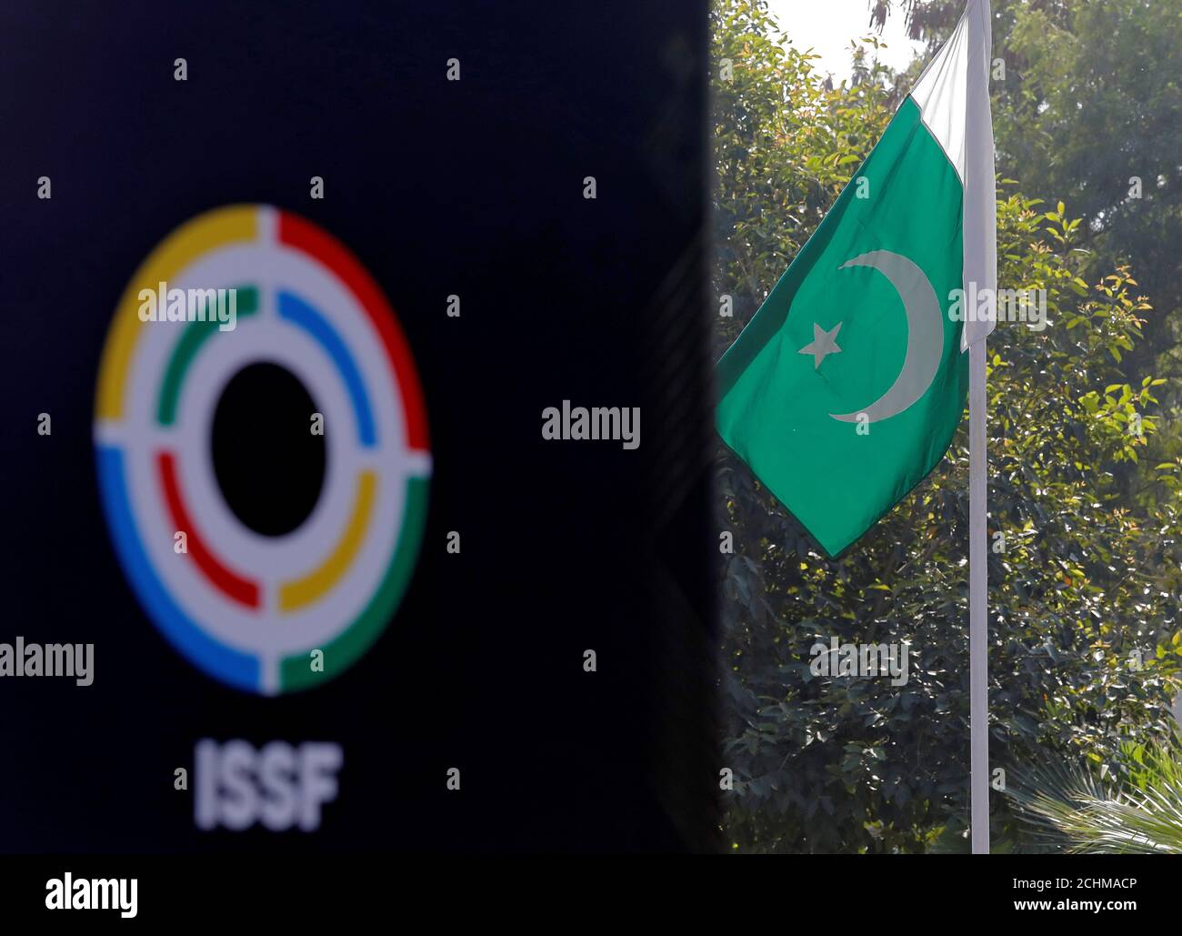 Shooting Range Flag High Resolution Stock Photography and Images - Alamy