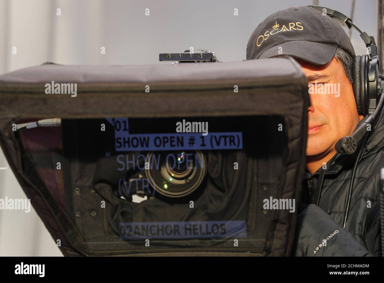 Teleprompter hi-res stock photography and images - Alamy