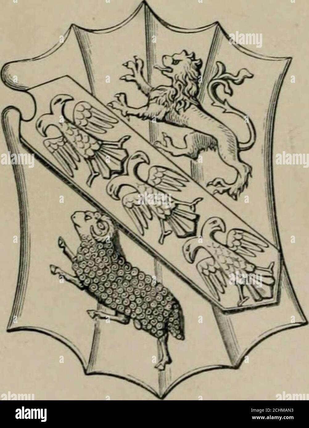 . Heraldry, historical and popular . No. 71:1 Stock Photo - Alamy