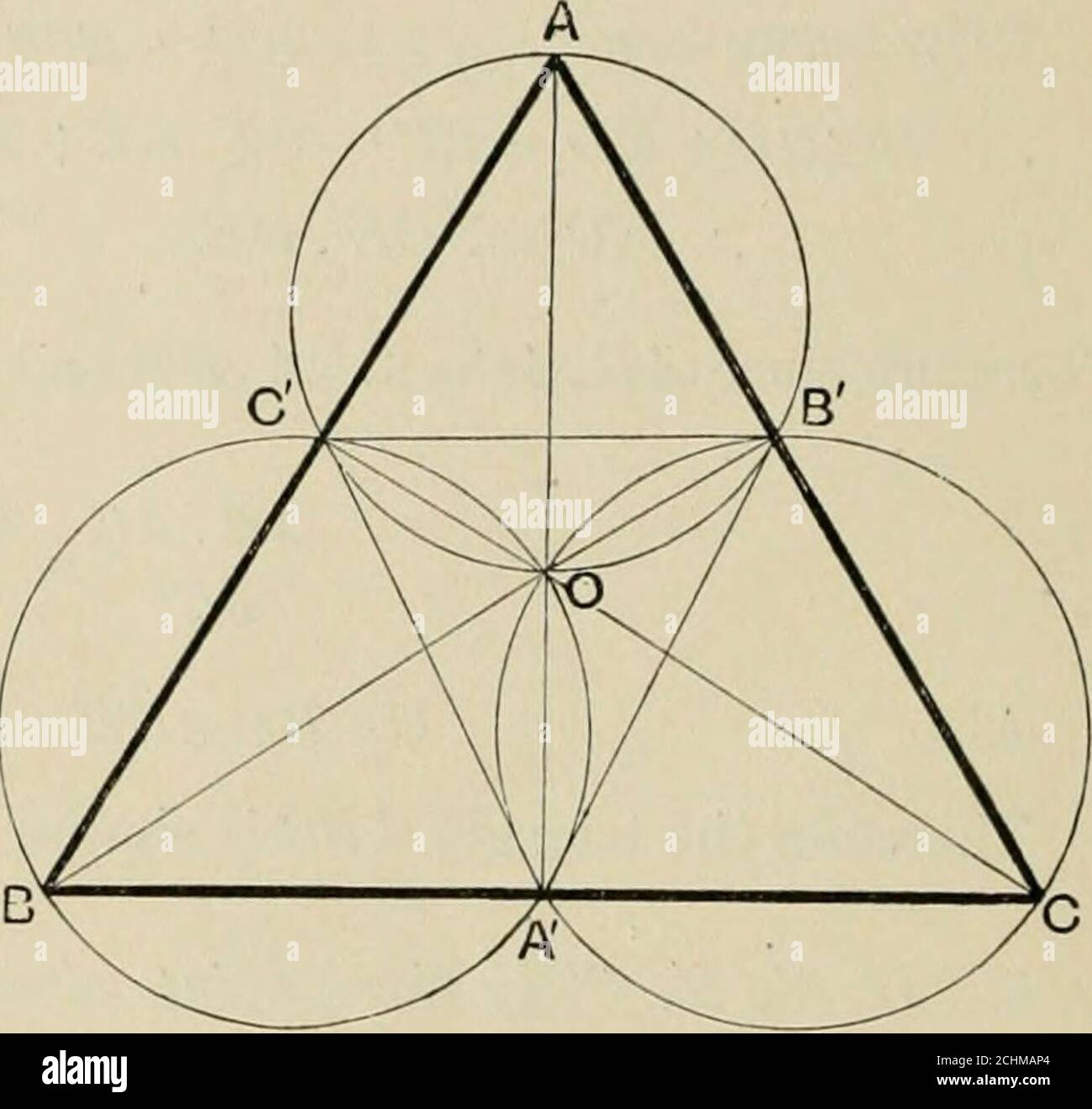 . The principles of projective geometry applied to the straight line ...