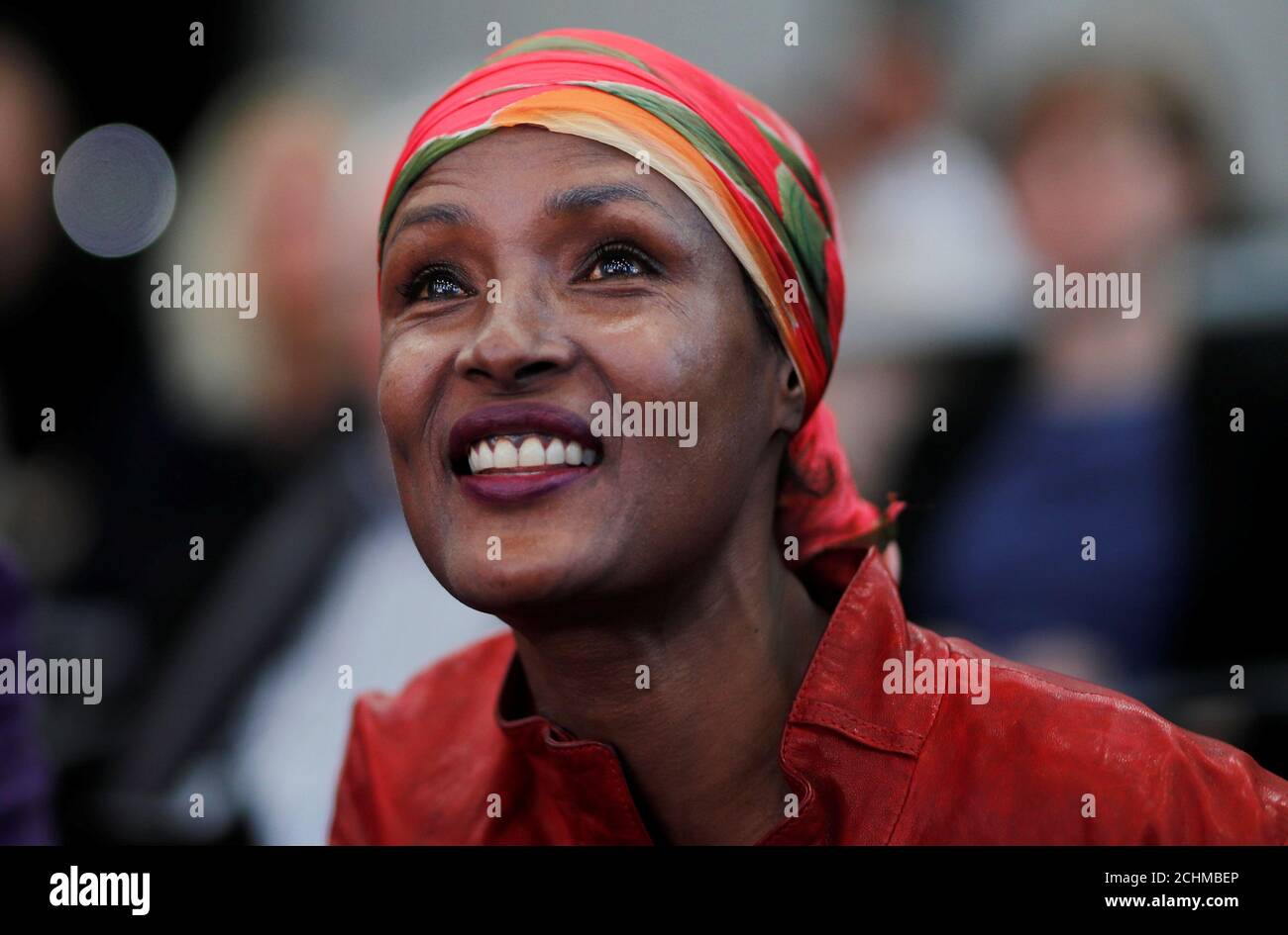 Waris dirie model hi-res stock photography and images - Alamy