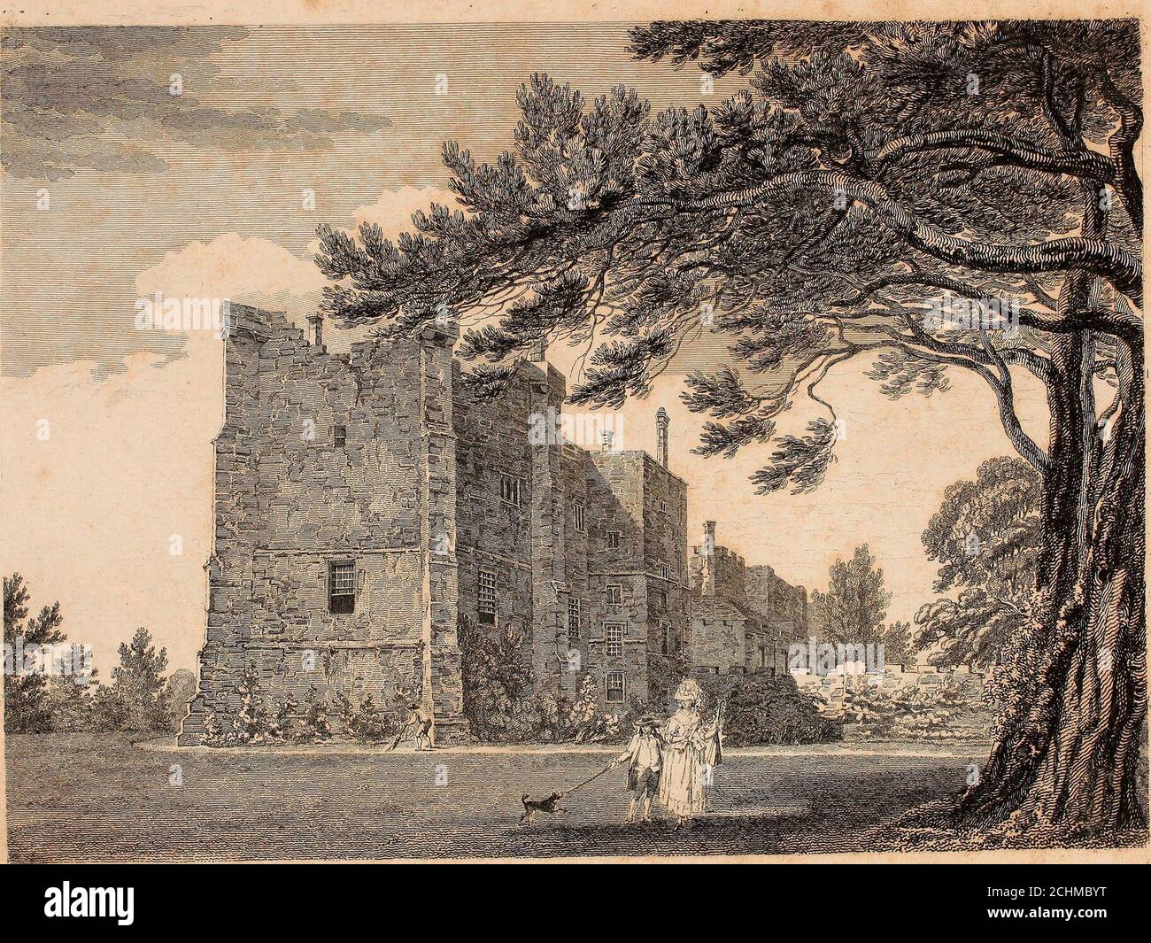 . Antiquities of Great Britain, : illustrated in views of monasteries ...