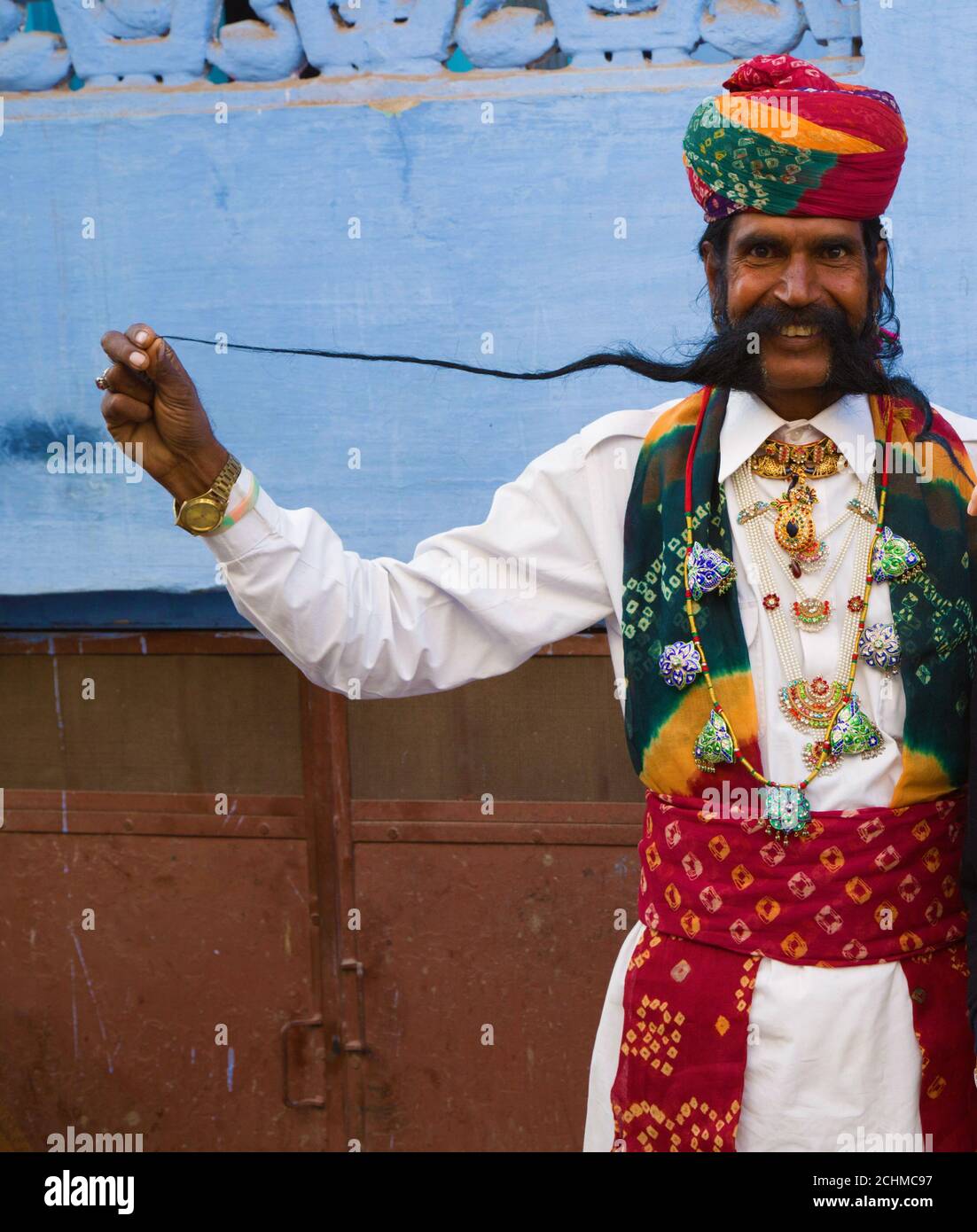 Indian moustache hi-res stock photography and images - Alamy