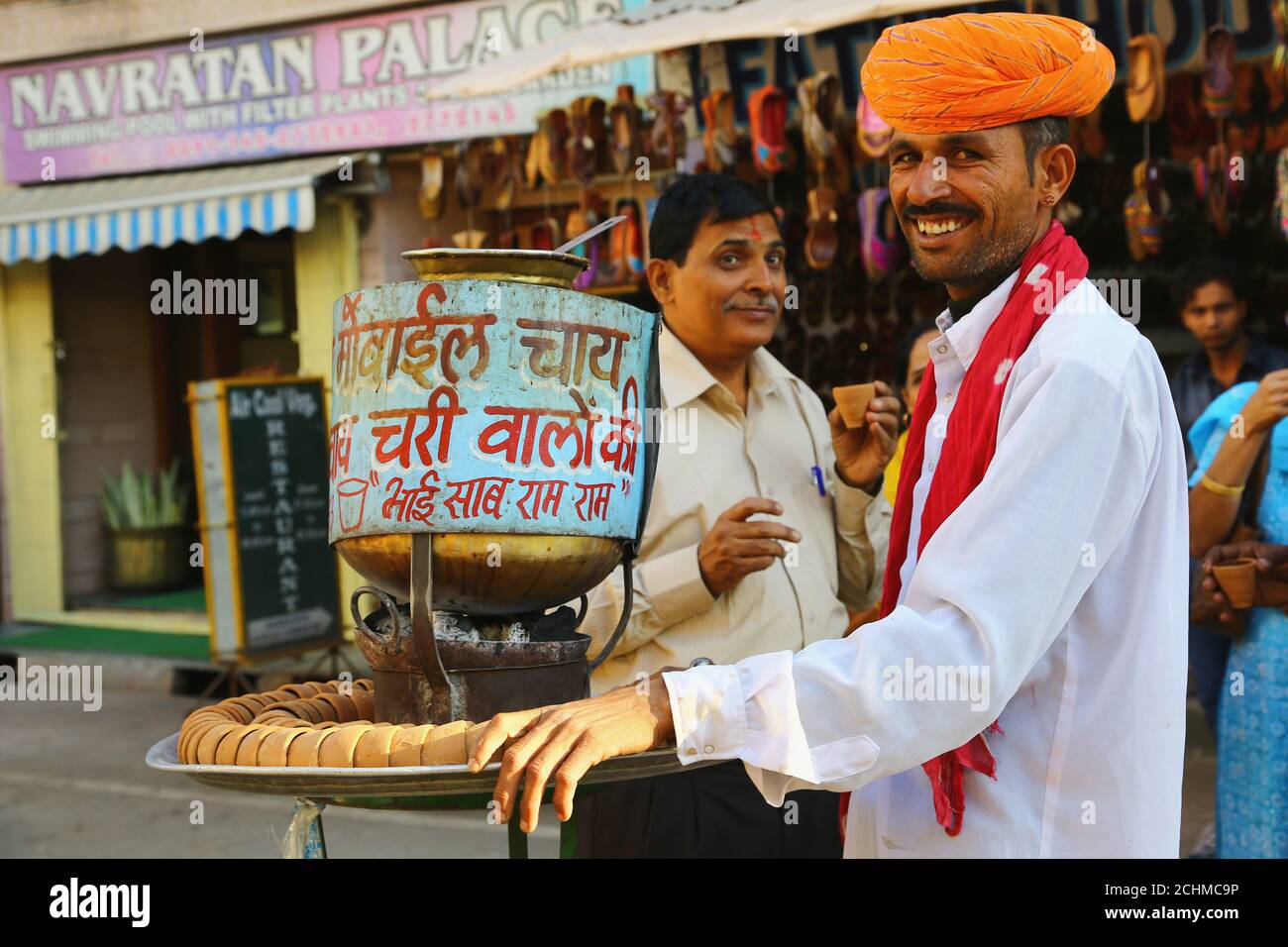 Local indian tea hi-res stock photography and images - Alamy