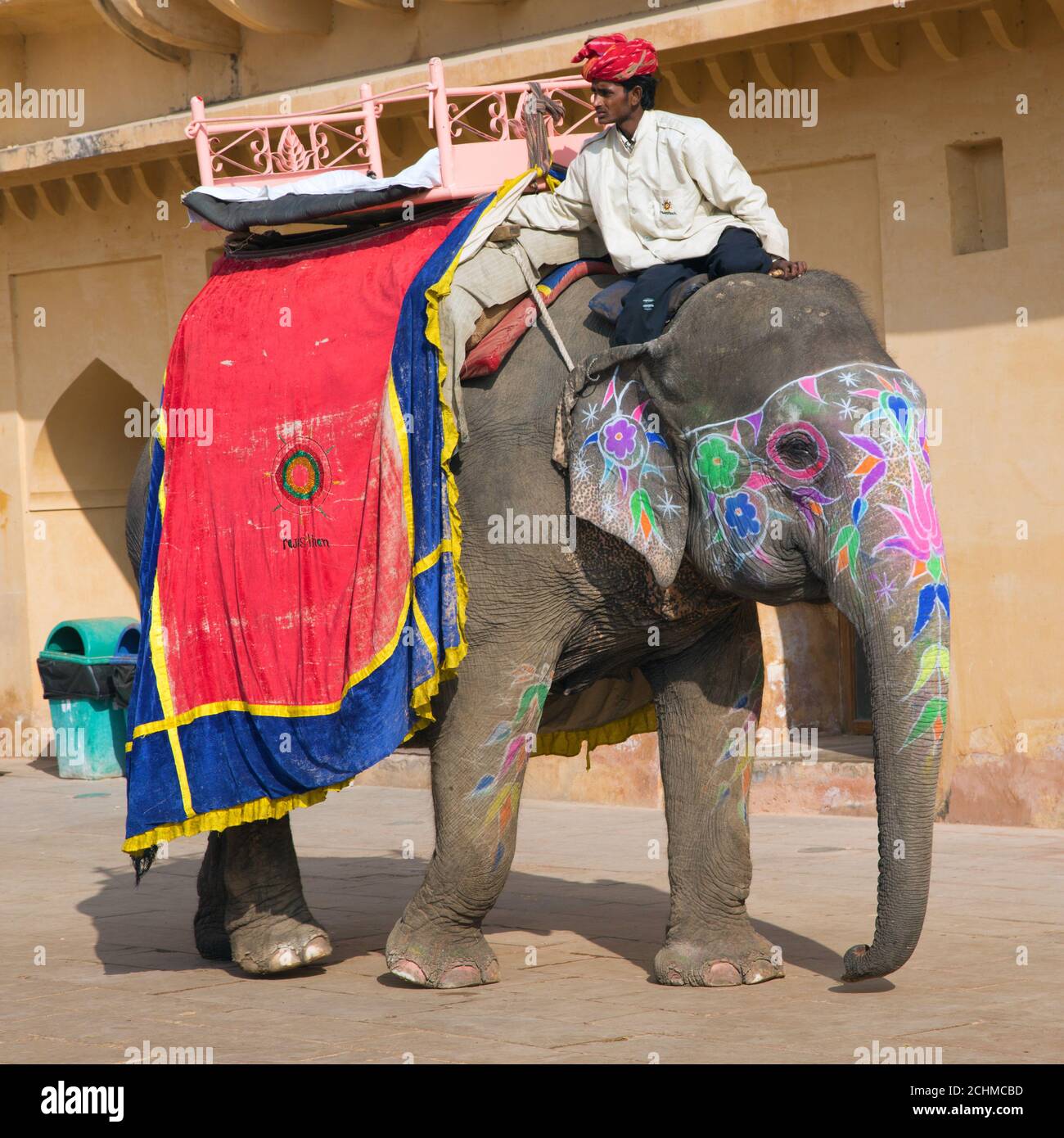 Indian elephant design hi-res stock photography and images - Alamy