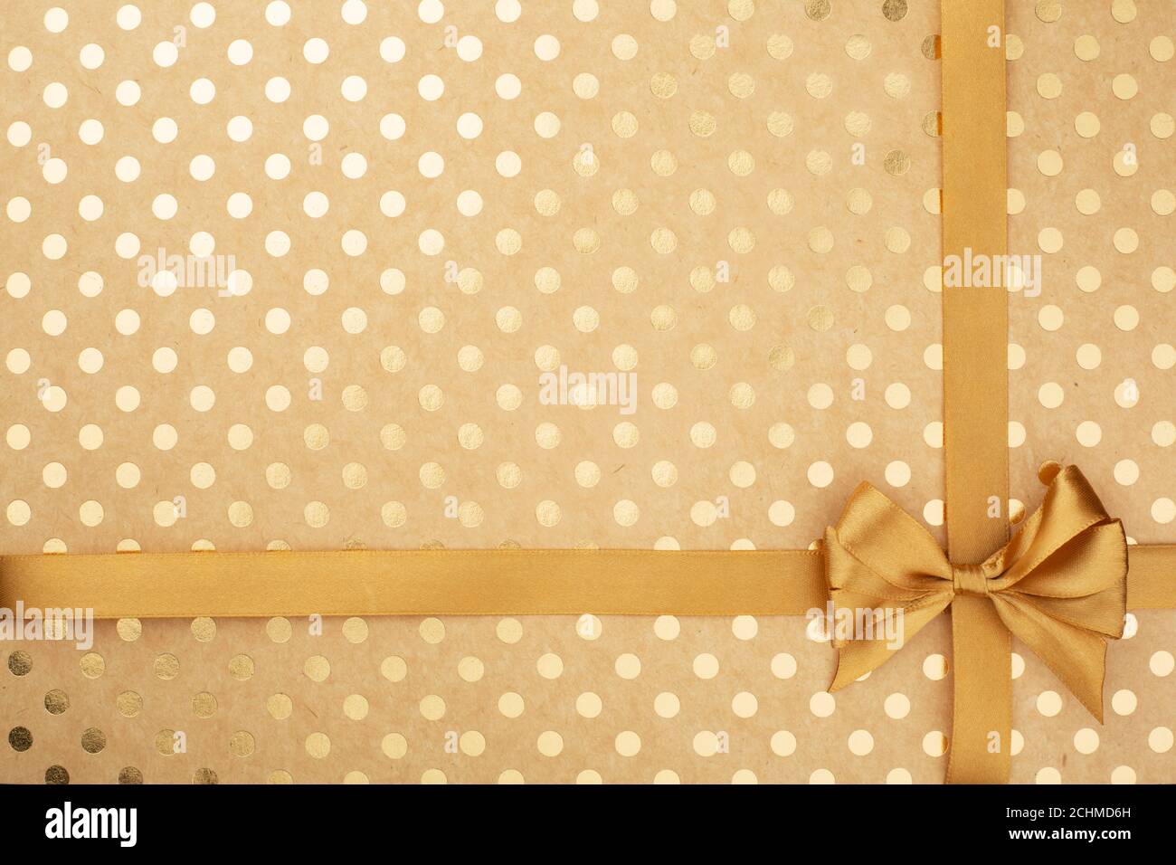 Golden dot abstract background hi-res stock photography and images - Alamy