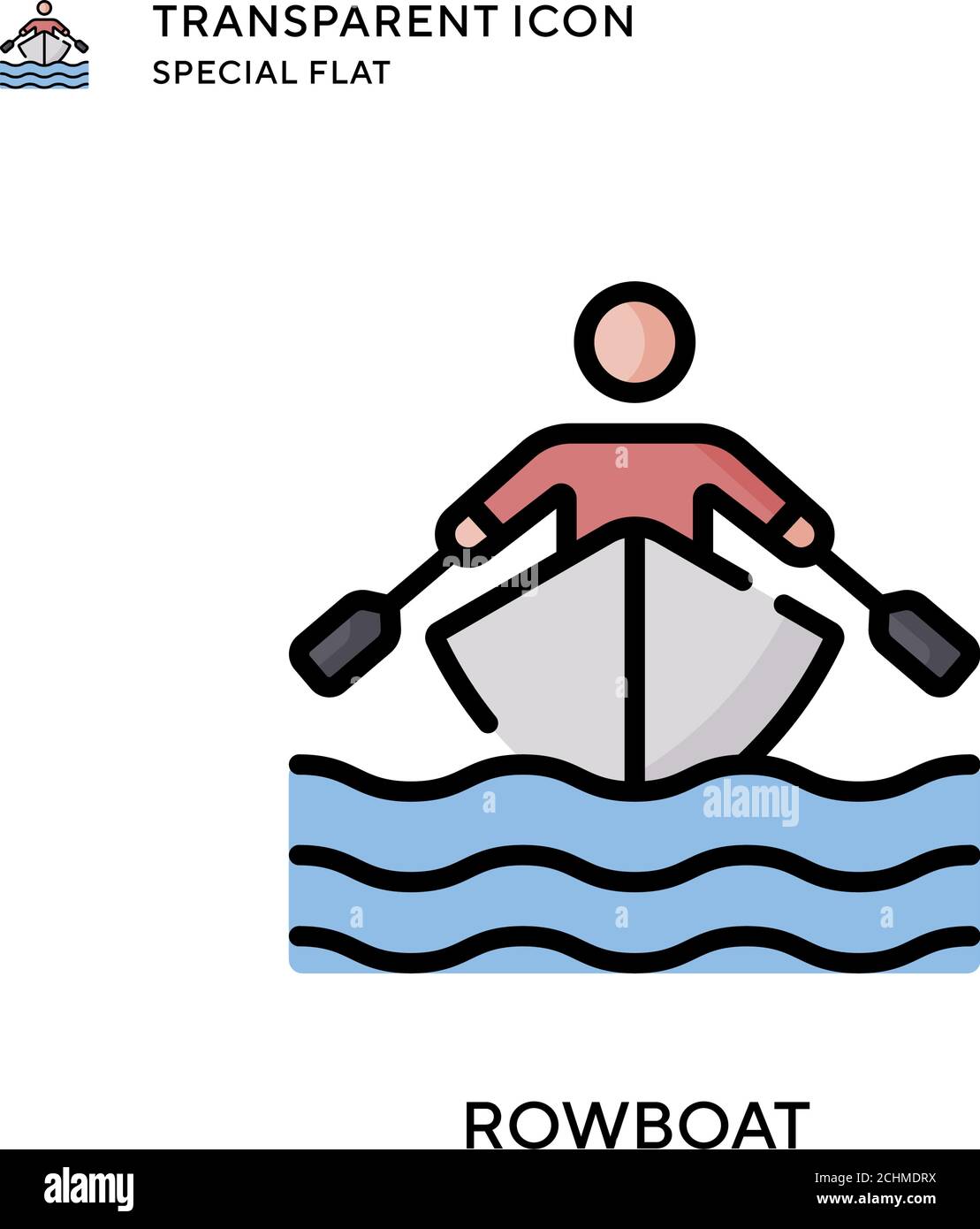 Rowing dock Stock Vector Images - Alamy