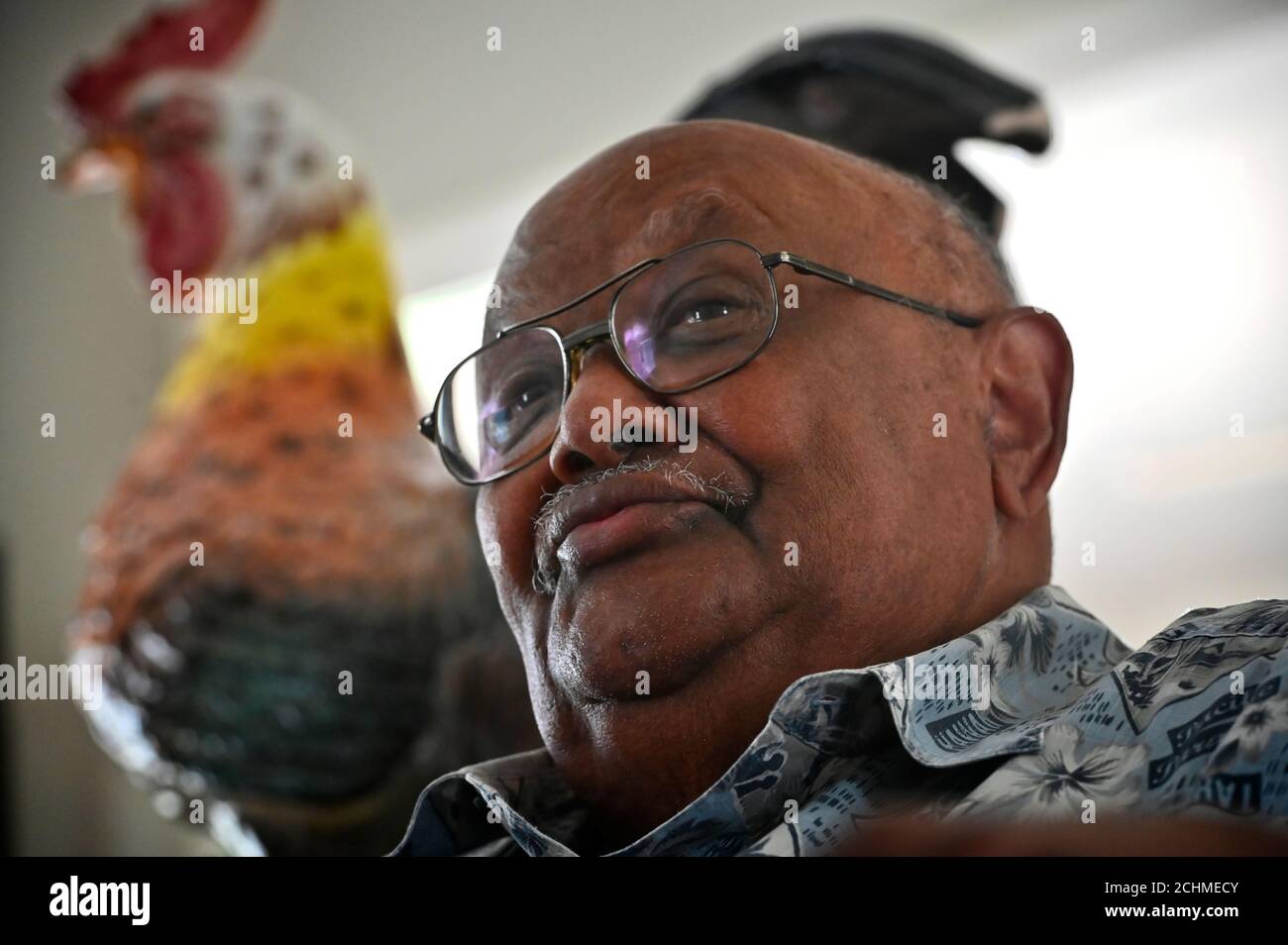 UNITED STATES - 08-27-20: Harold Howard talks during an interview about ...