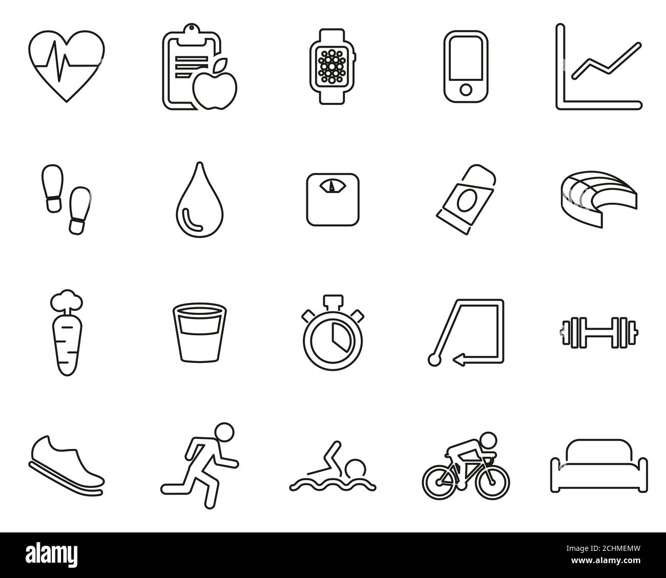 Black fitness watch activity Cut Out Stock Images & Pictures - Alamy