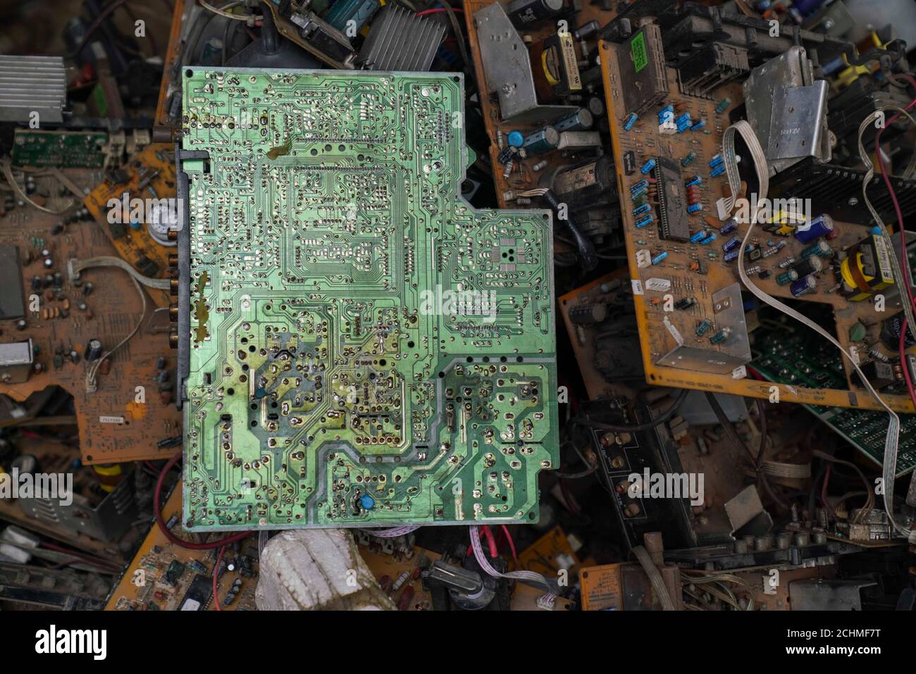 Television components hi-res stock photography and images - Alamy