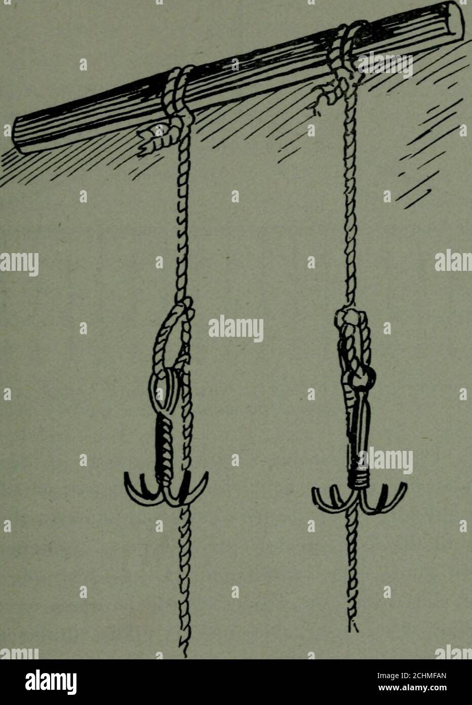 . Pearls and pearling . CROW FOOT HOOK, ACTUAL SIZE. f onrtesy of II ...