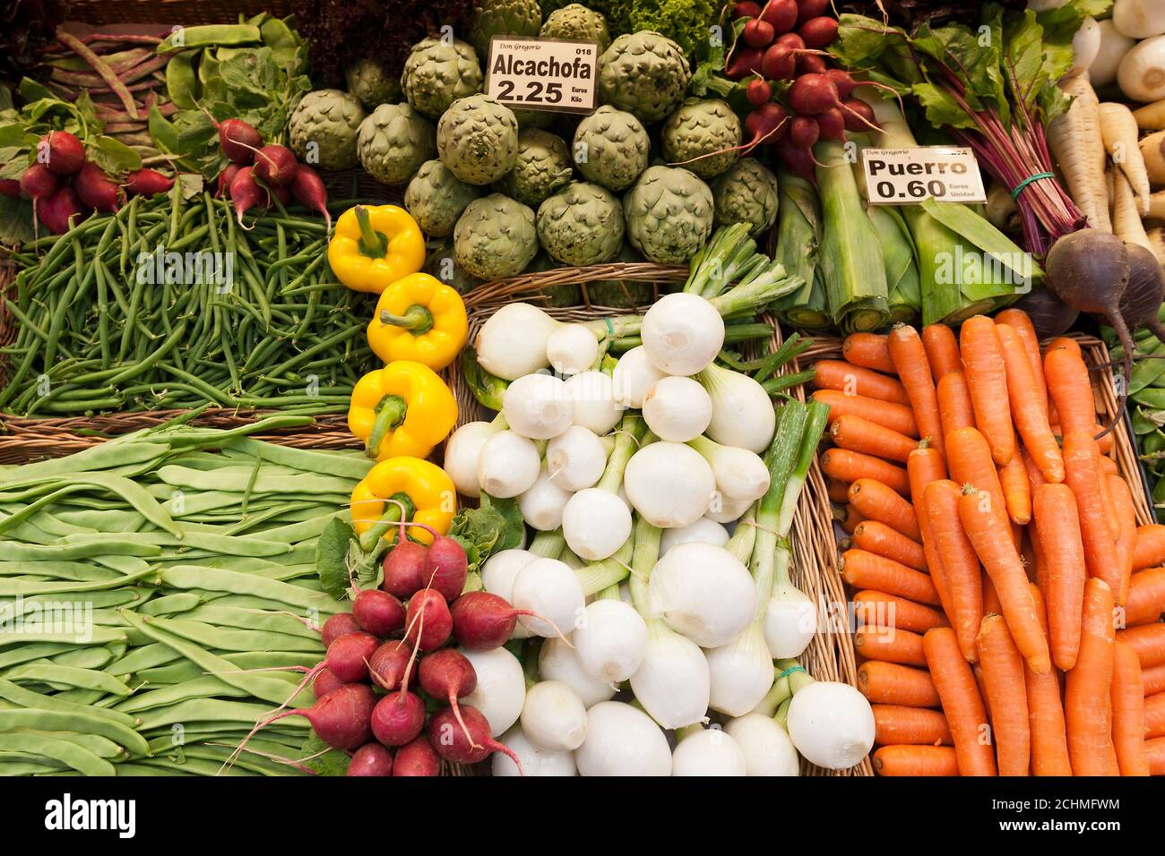 Verduras hi-res stock photography and images - Alamy
