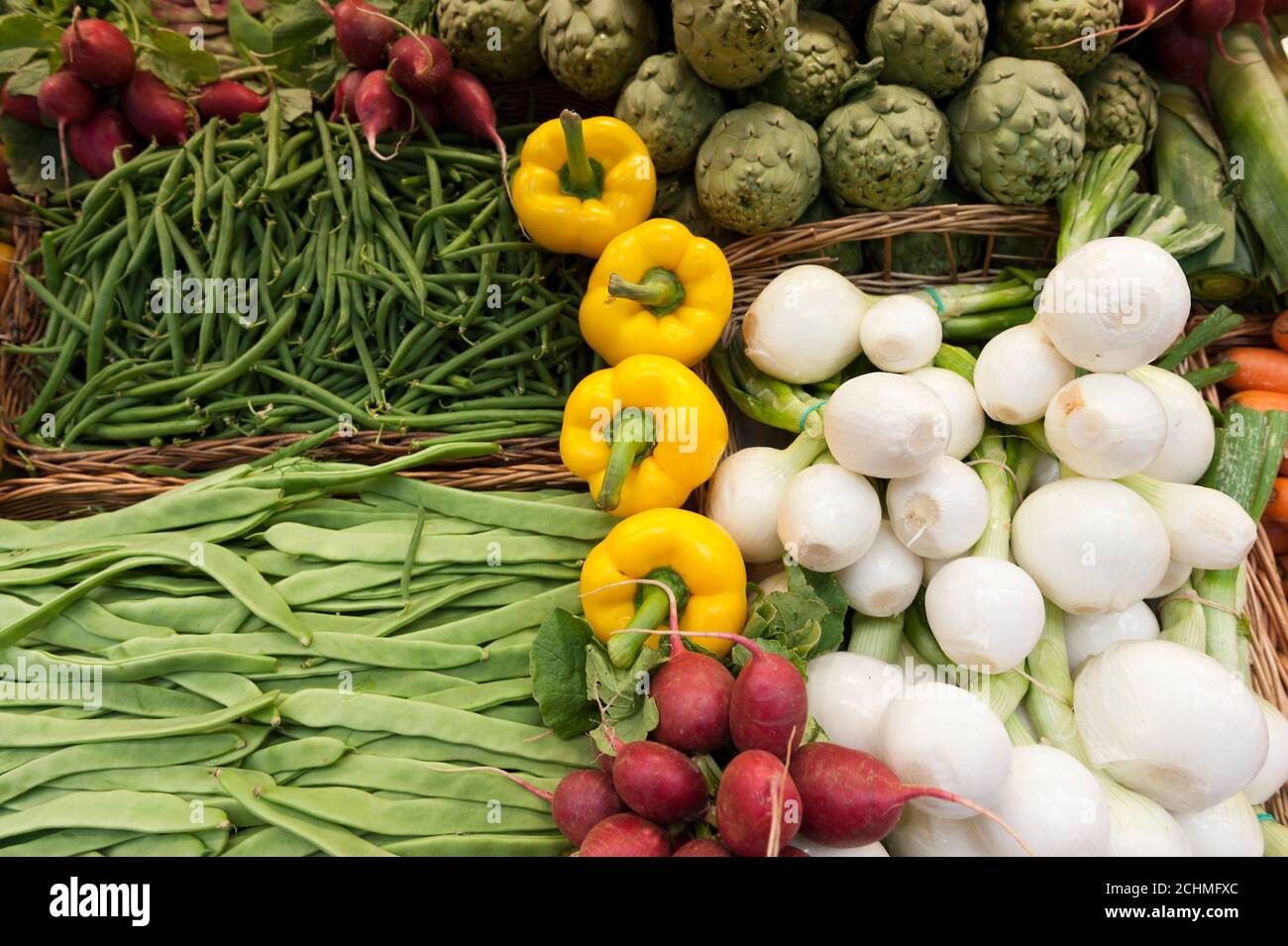 Verduras comestibles hi-res stock photography and images - Alamy