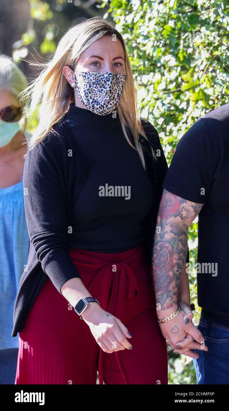 Teacher Kandice Barber, 35, leaves Aylesbury Crown Court ...