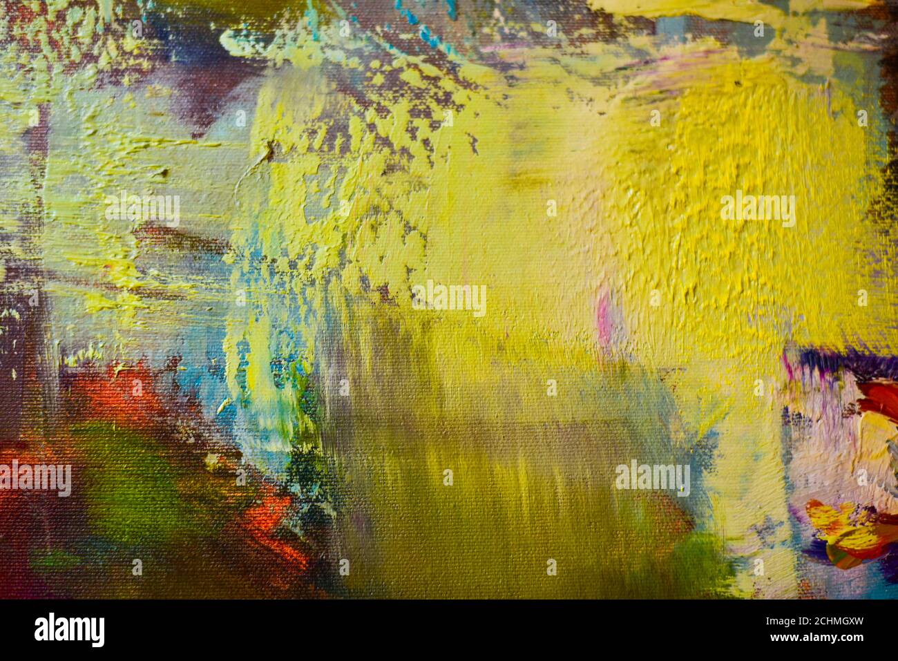 abstract oil paint texture on canvas, background Stock Photo - Alamy