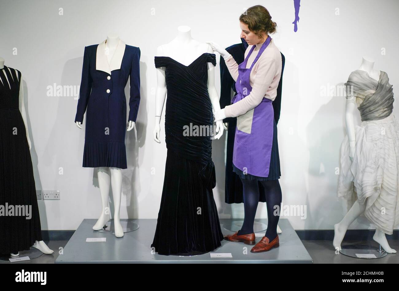 Princess diana victor edelstein hi-res stock photography and images - Alamy