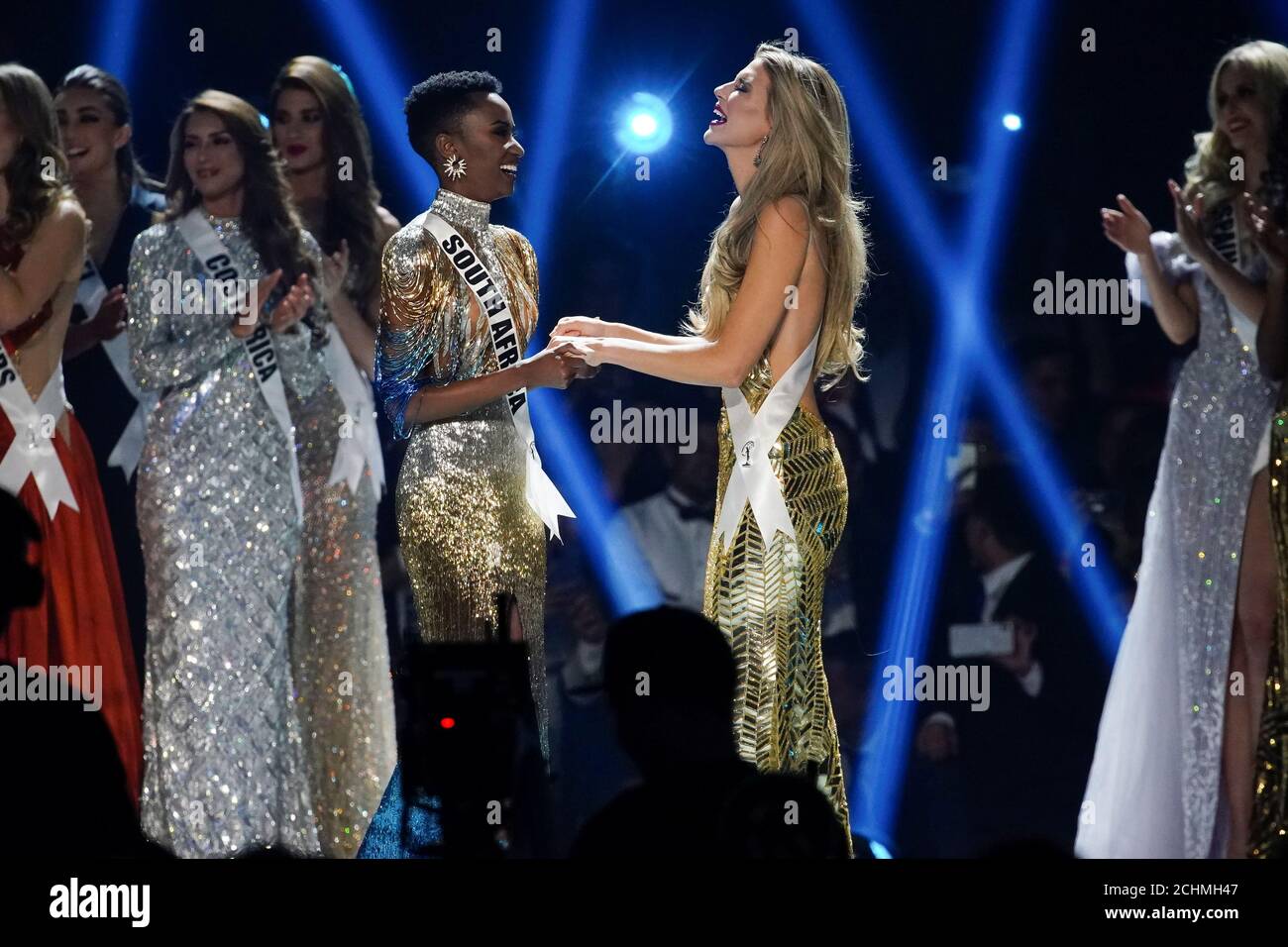 Miss puerto rico contestants hi-res stock photography and images - Alamy