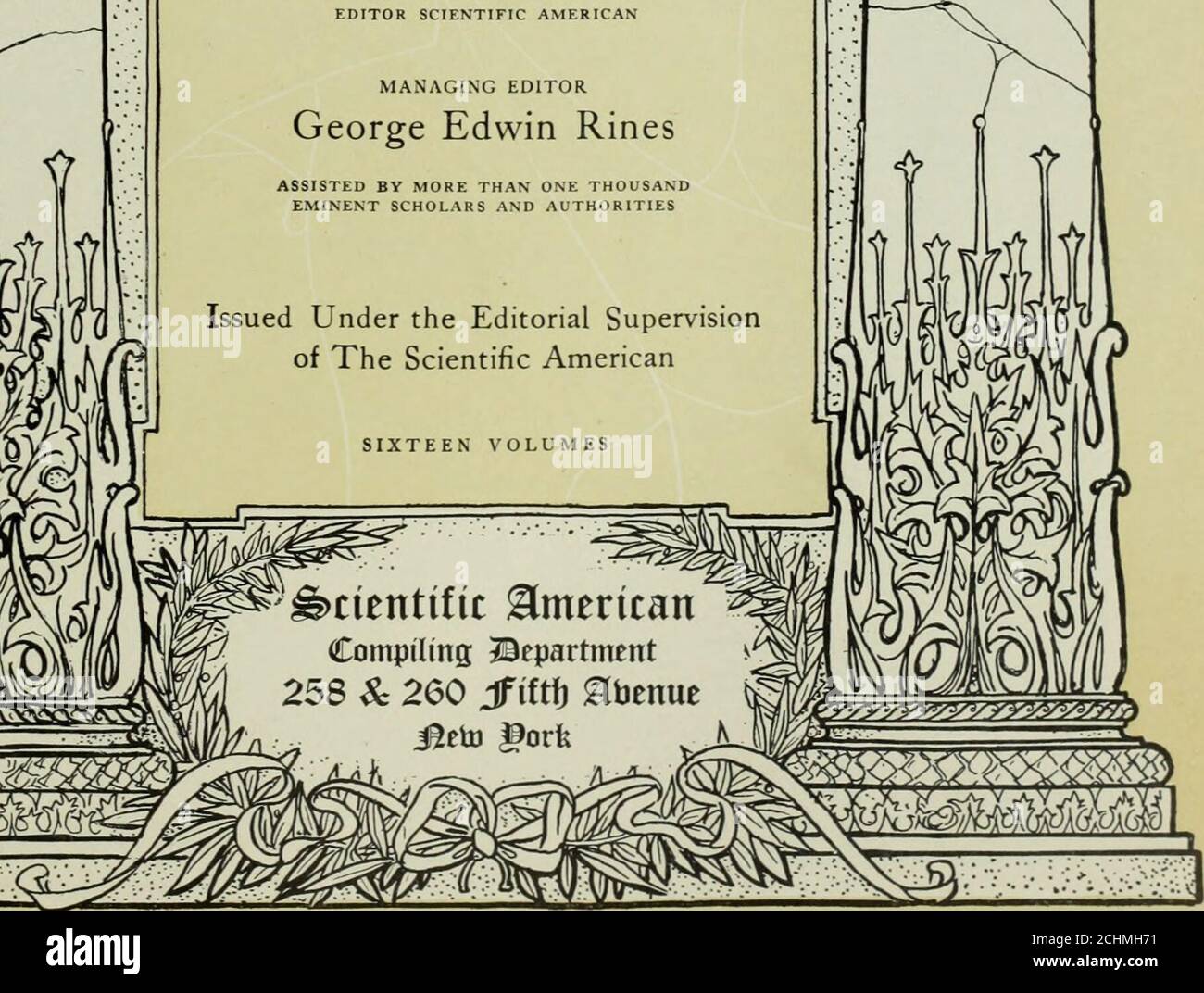 . The Americana : a universal reference library, comprising the arts ...