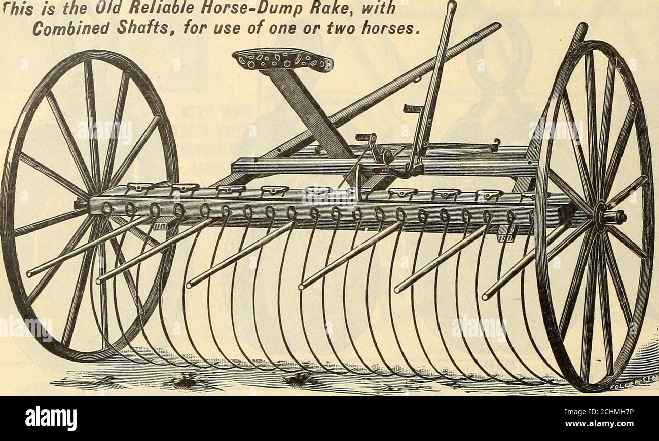 Dump rake hi-res stock photography and images - Alamy