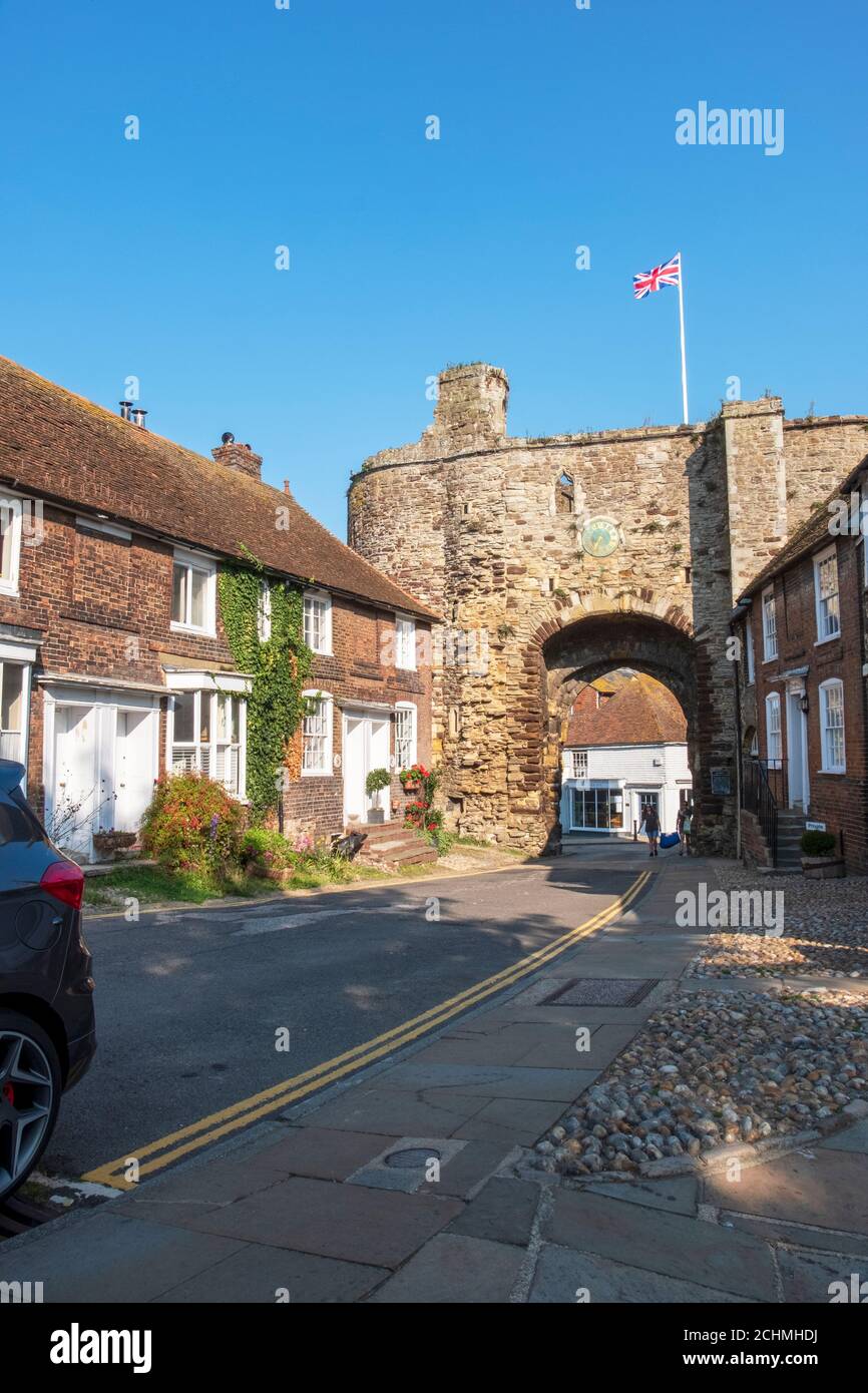 Landgate grade 1 listed hi-res stock photography and images - Alamy