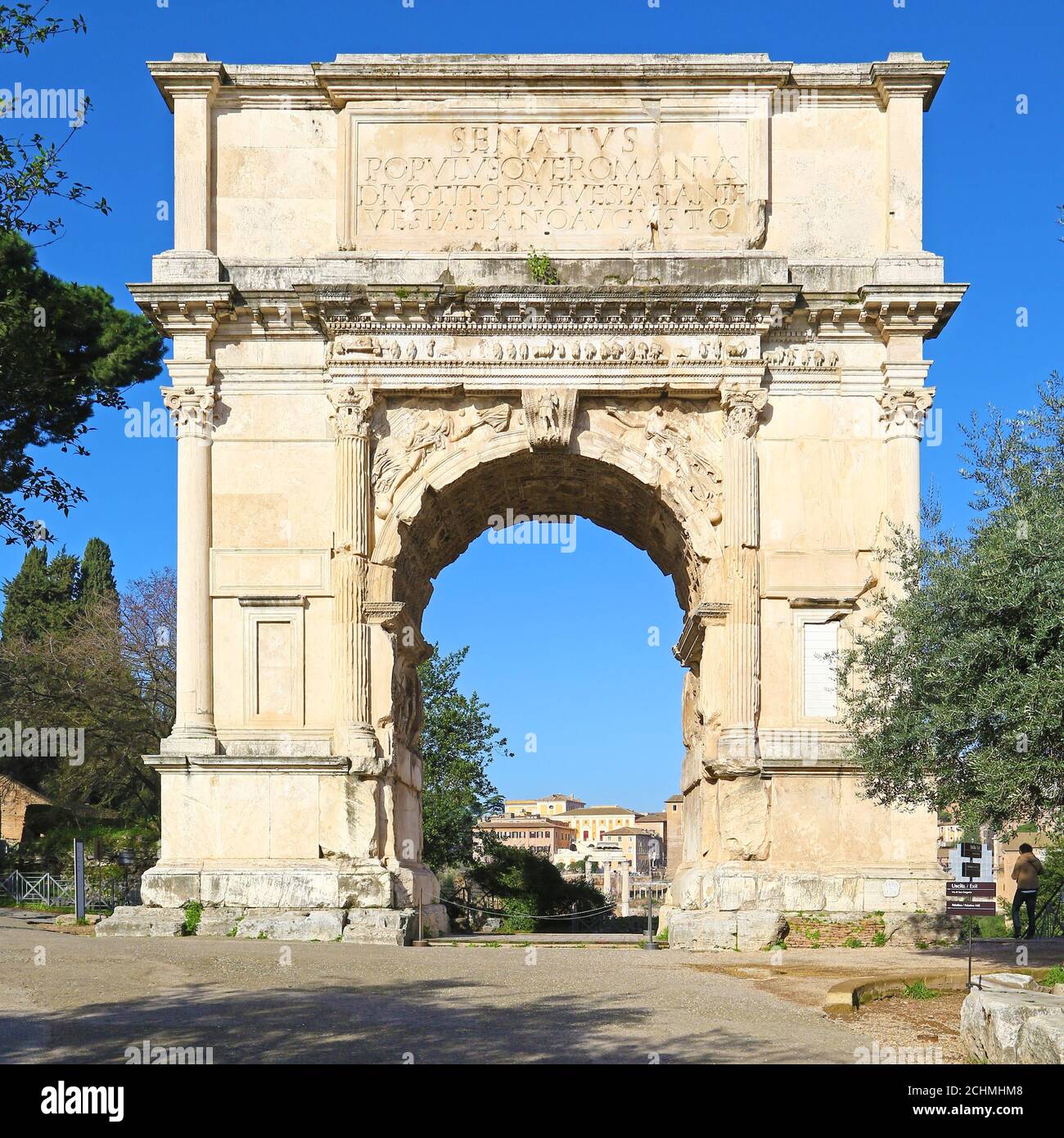 Roman triumph titus hi-res stock photography and images - Alamy