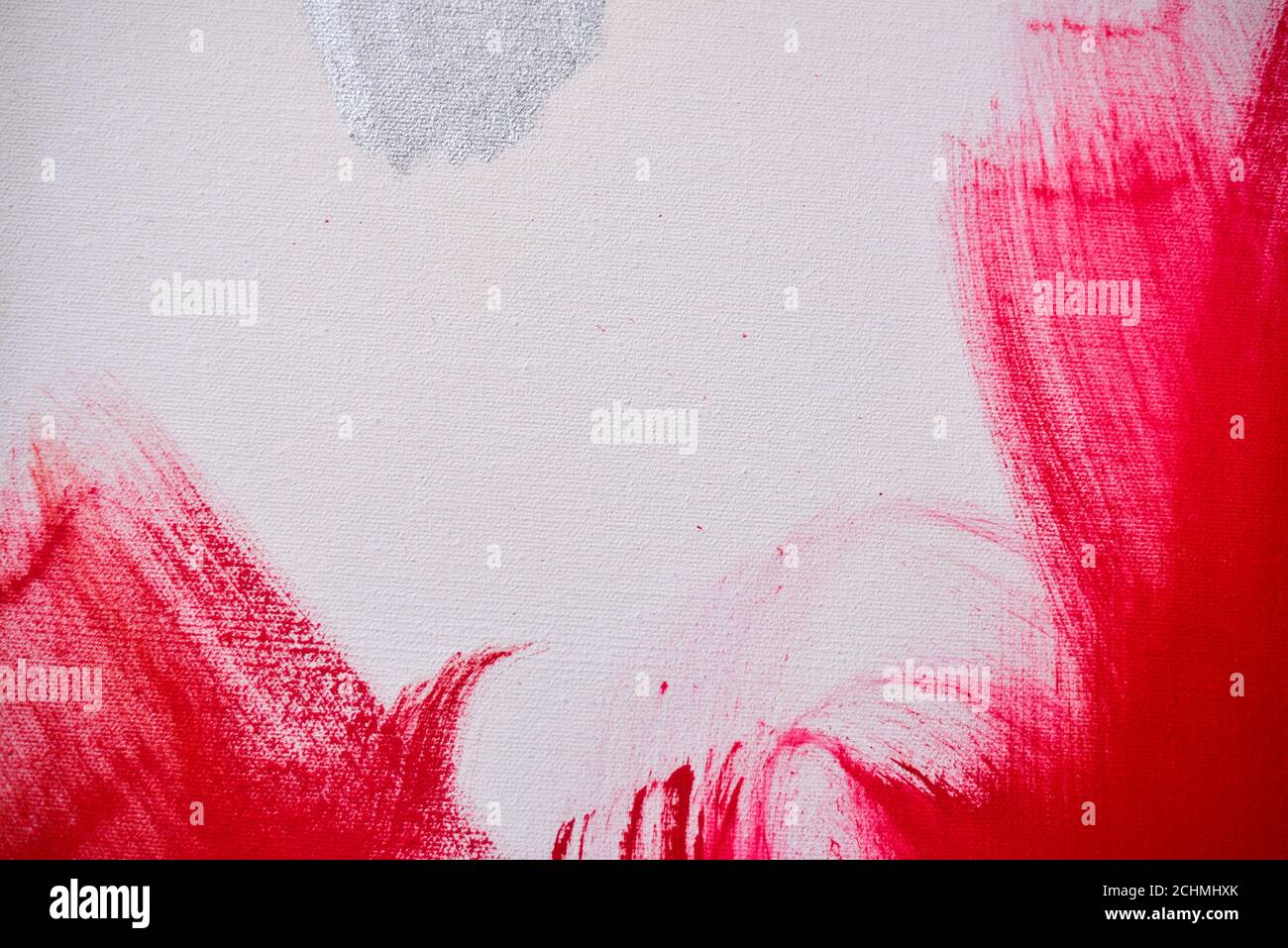 Red and pink color oil painting texture. Abstract background Stock ...