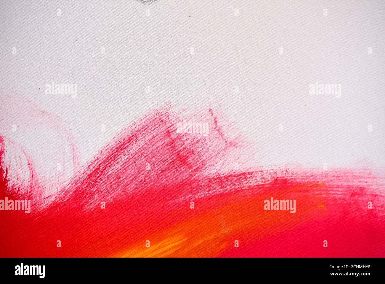 Red and pink color oil painting texture. Abstract background Stock ...