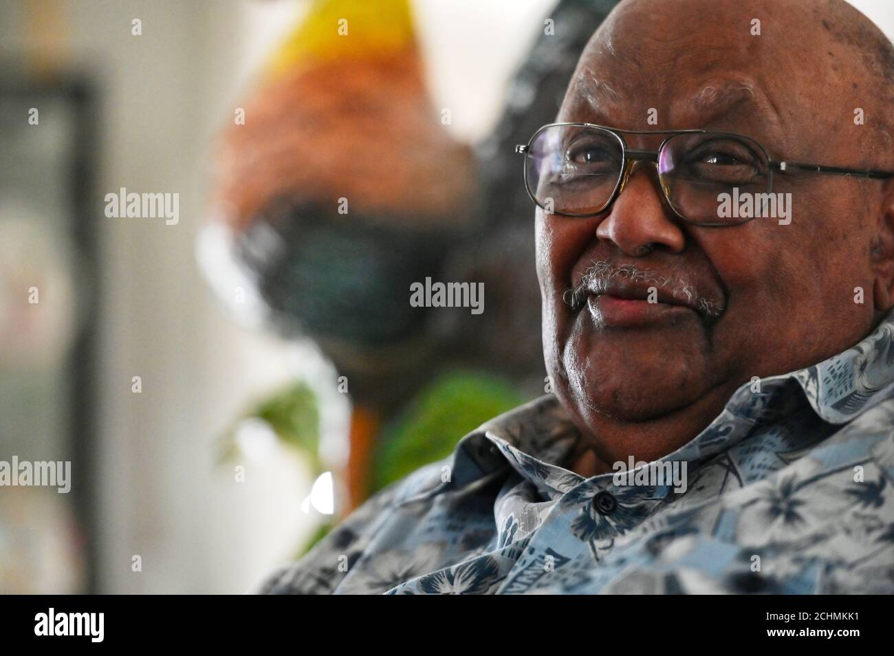 UNITED STATES - 08-27-20: Harold Howard talks during an interview about ...