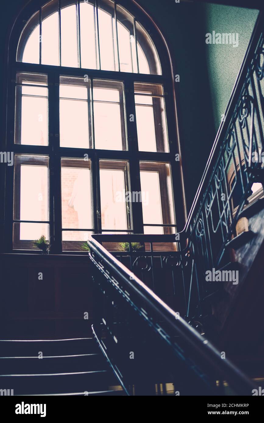 Night window inside castle hi-res stock photography and images - Alamy