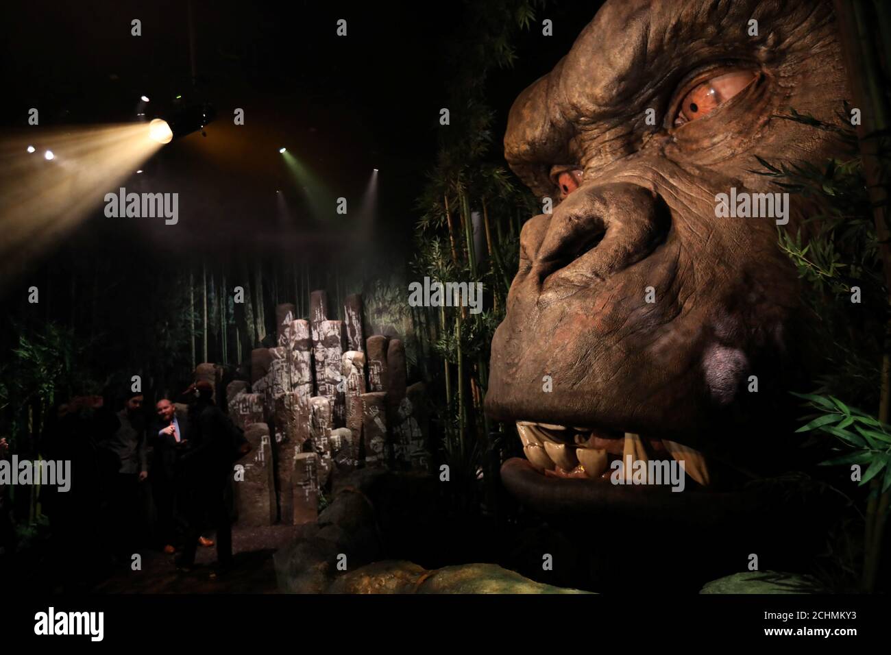 Animatronic, king kong hi-res stock photography and images - Alamy